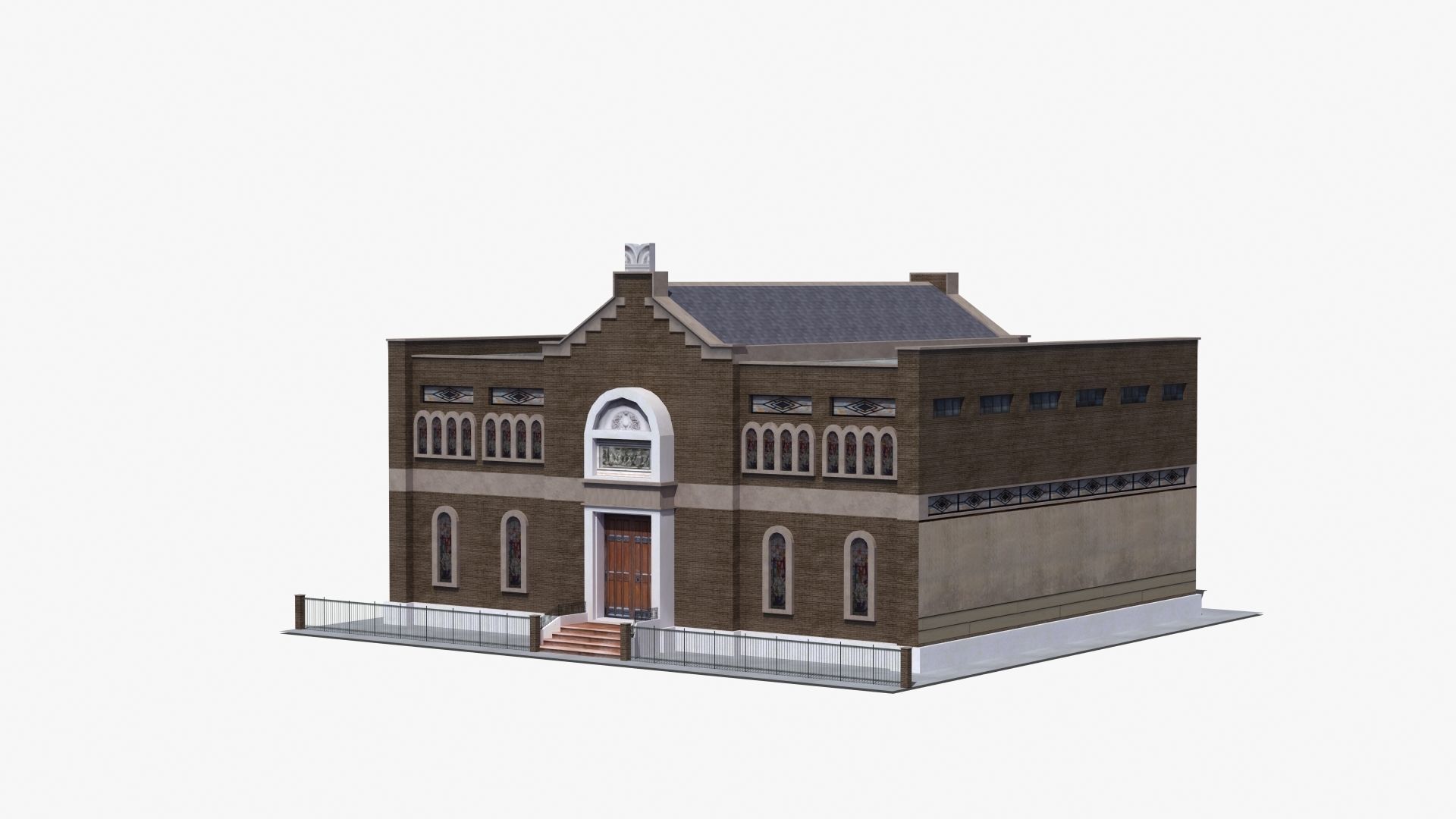 Synagogue 3D model | CGTrader