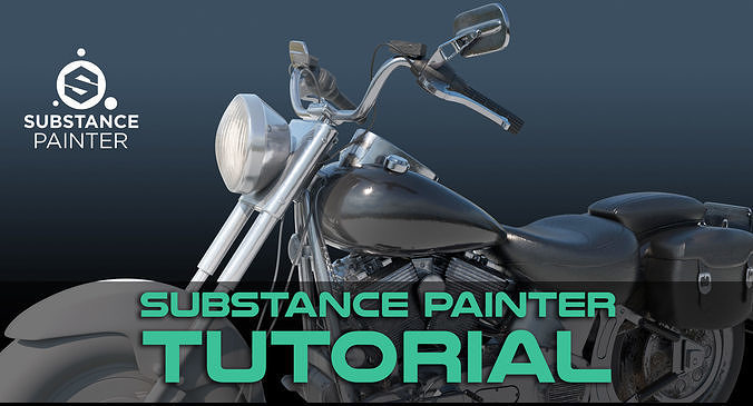 Substance Painter Tutorial - All Levels 3D model | CGTrader