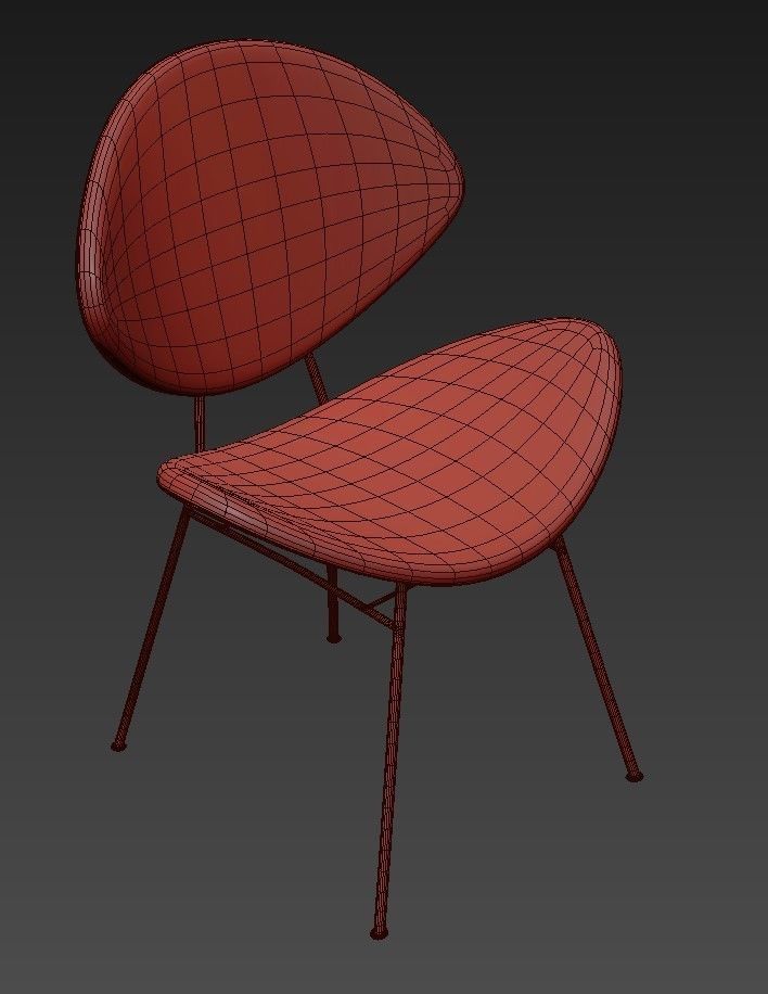 FISHNET Chair 3D model | CGTrader