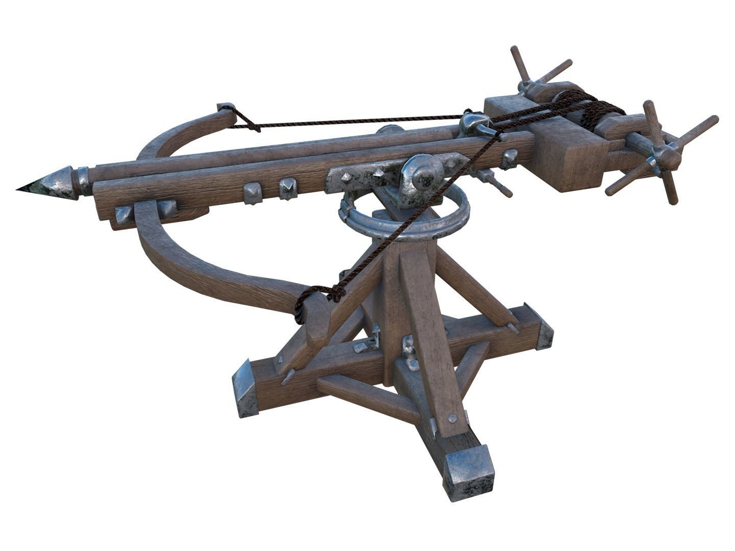 3D model Ballista VR / AR / low-poly | CGTrader