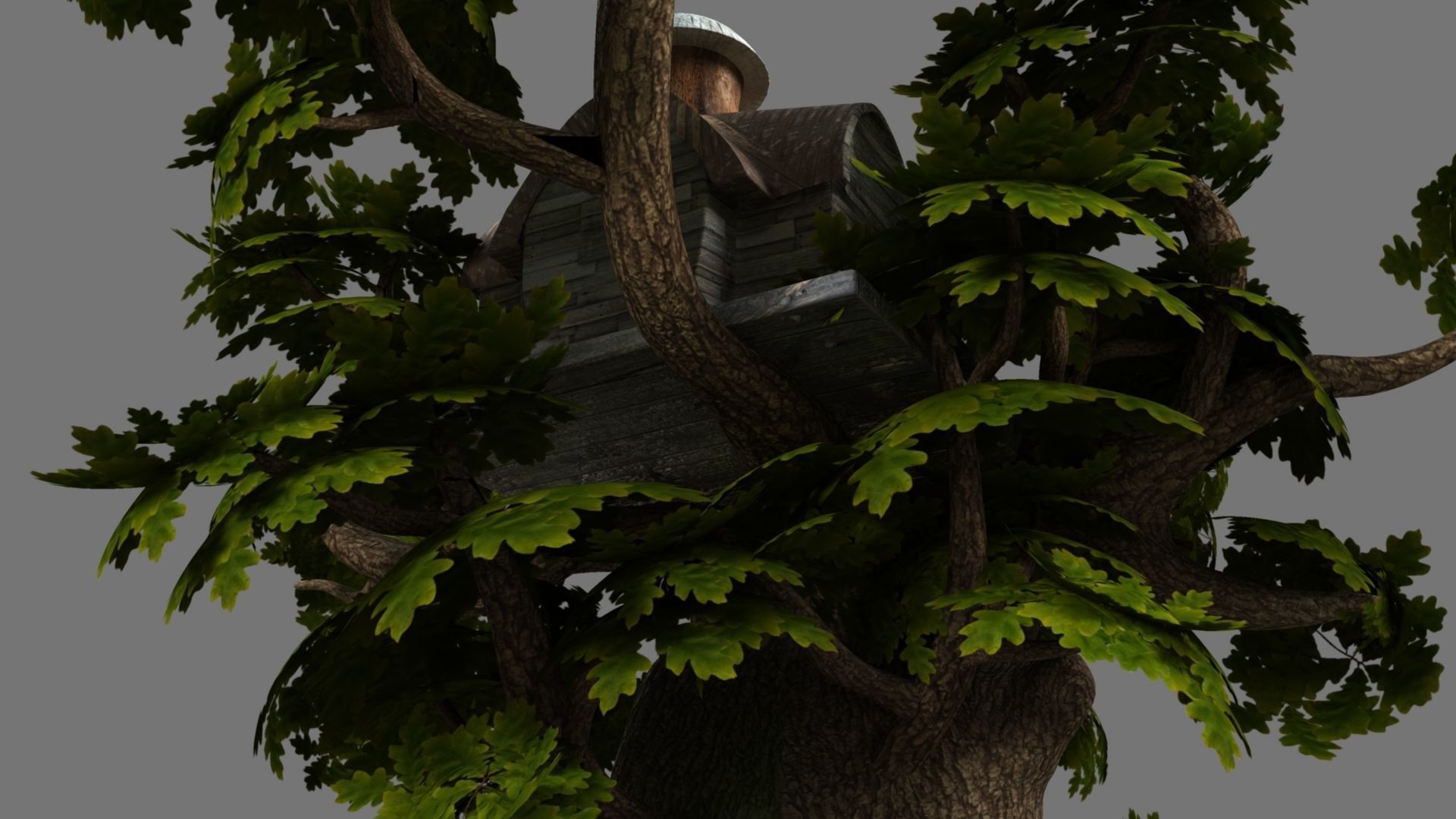 Tree House 3D model | CGTrader