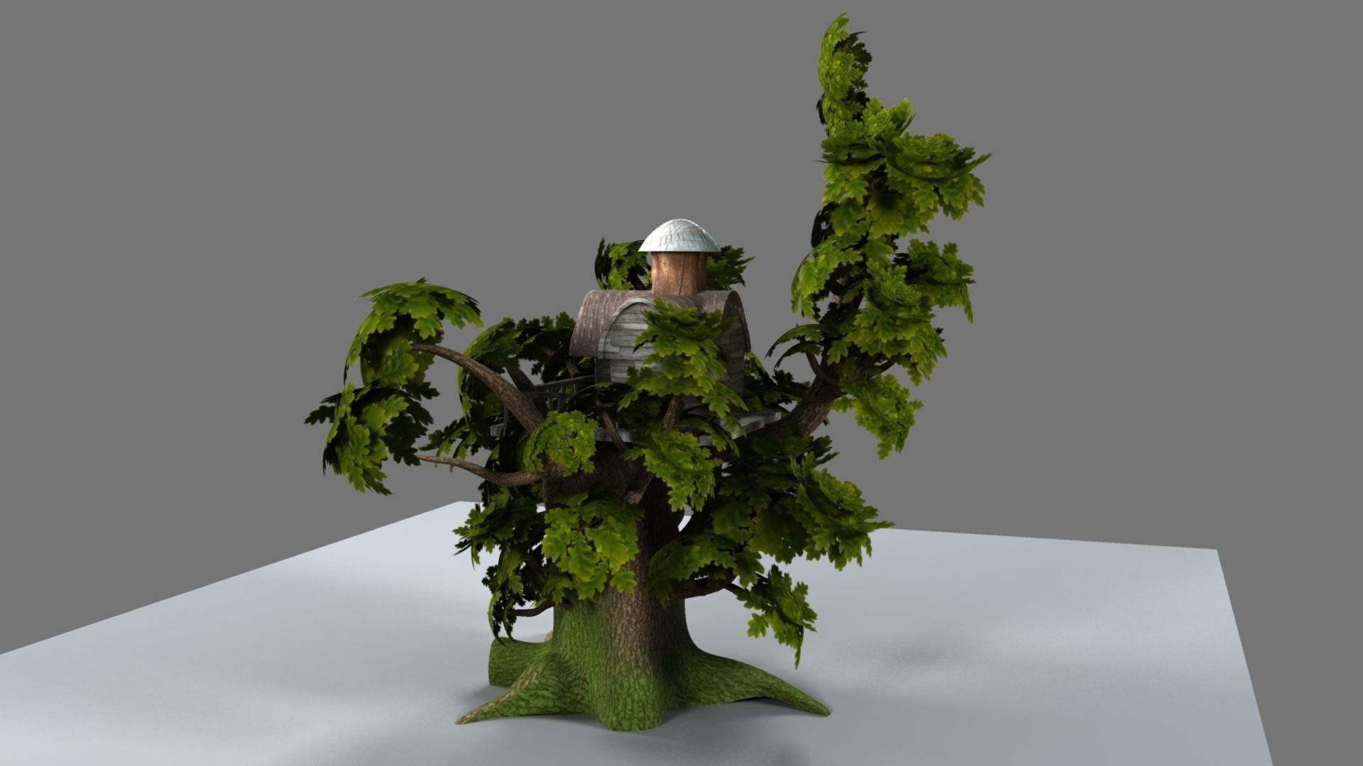 Tree House 3D model | CGTrader