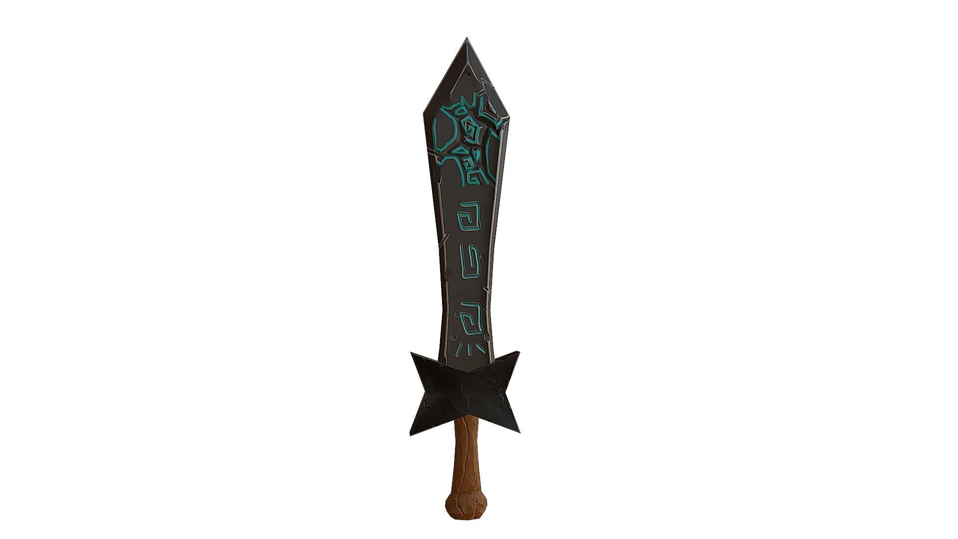 3D model Devil Sword - PBR VR / AR / low-poly | CGTrader