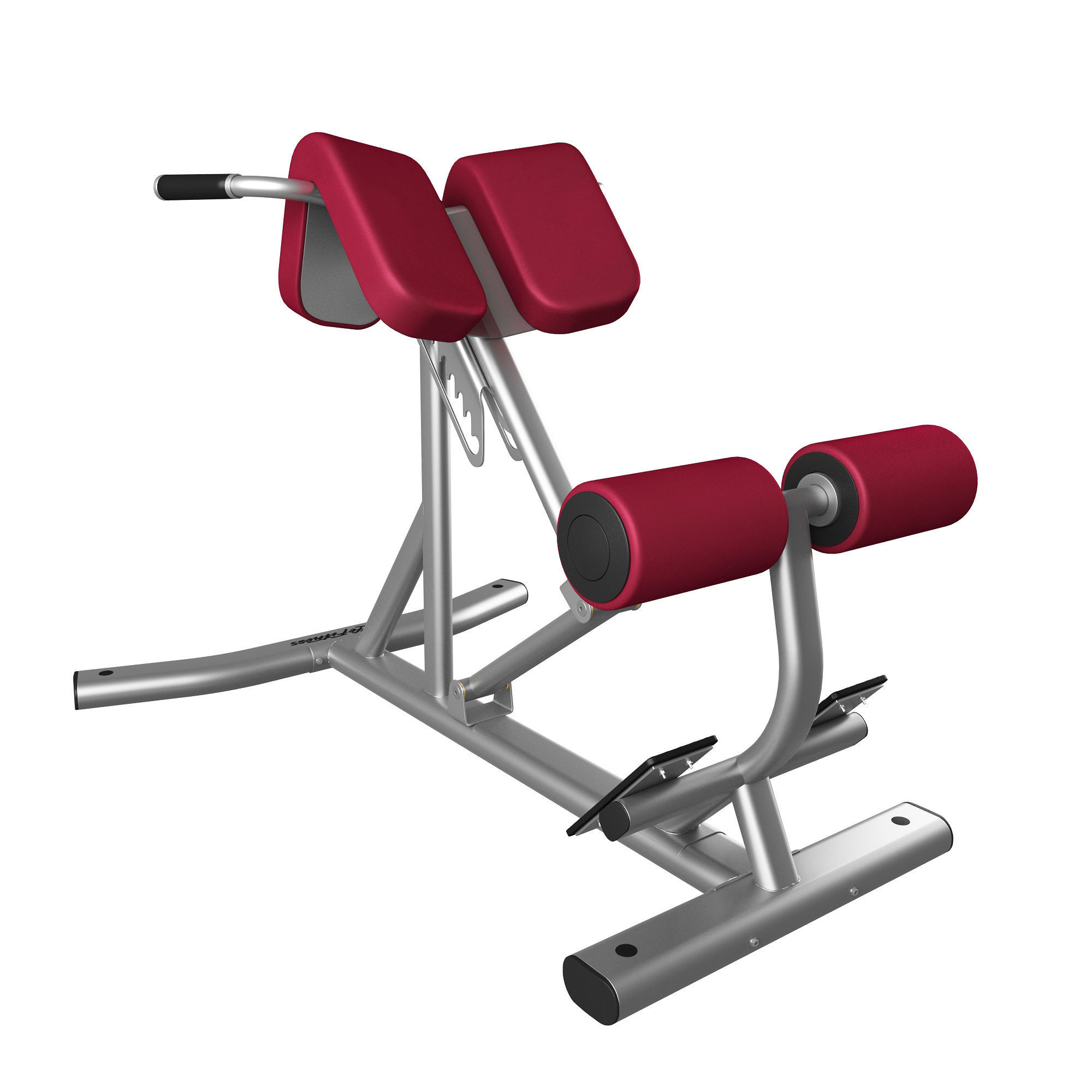 Lifefitness Signature Series Back Extension 3D model | CGTrader