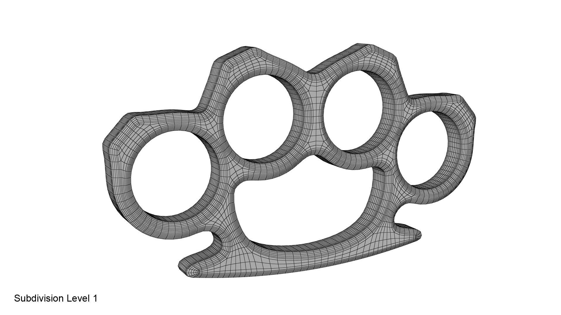 Brass Knuckles 3D model | CGTrader