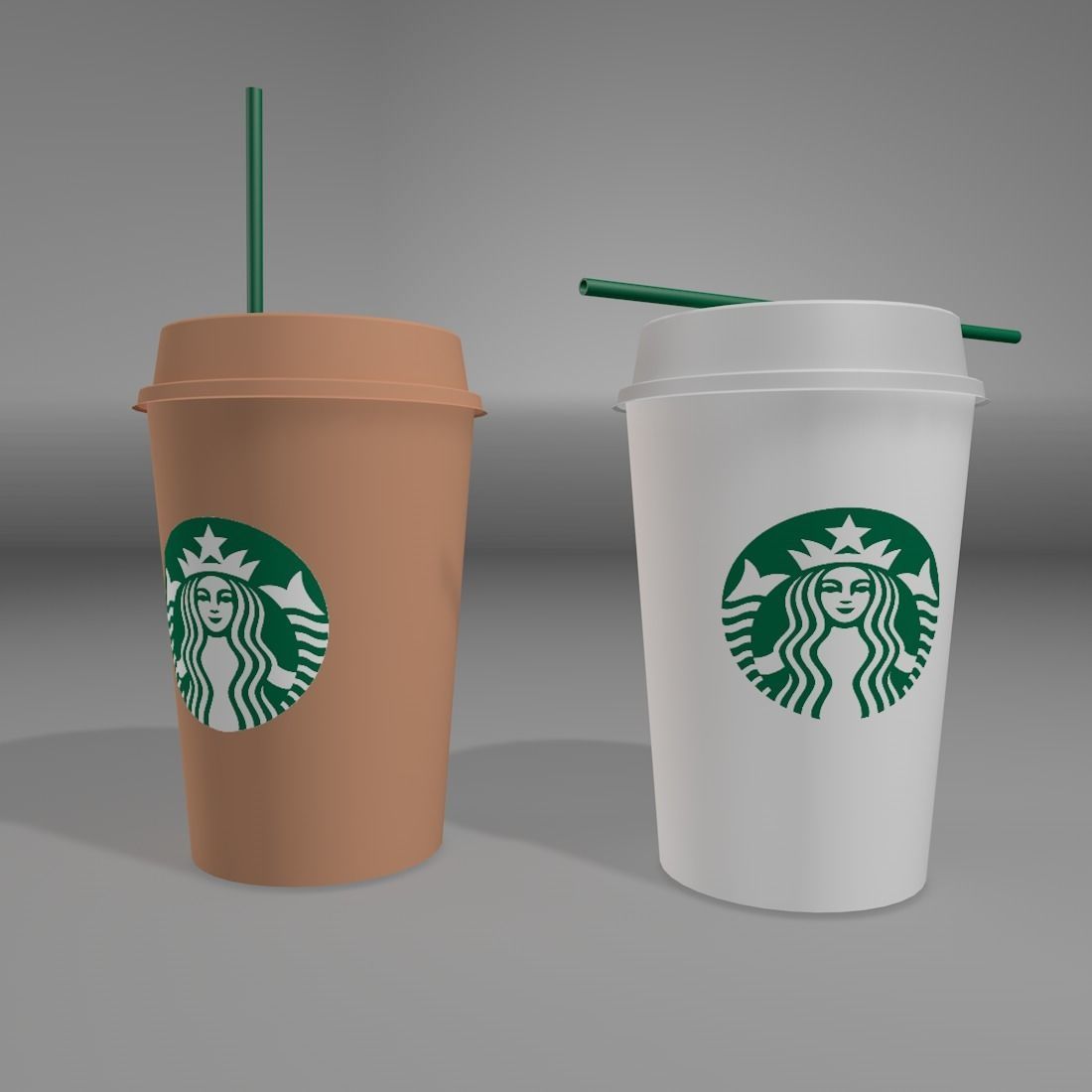 3D model Starbucks Coffee Cup 3D Model VR / AR / low-poly | CGTrader