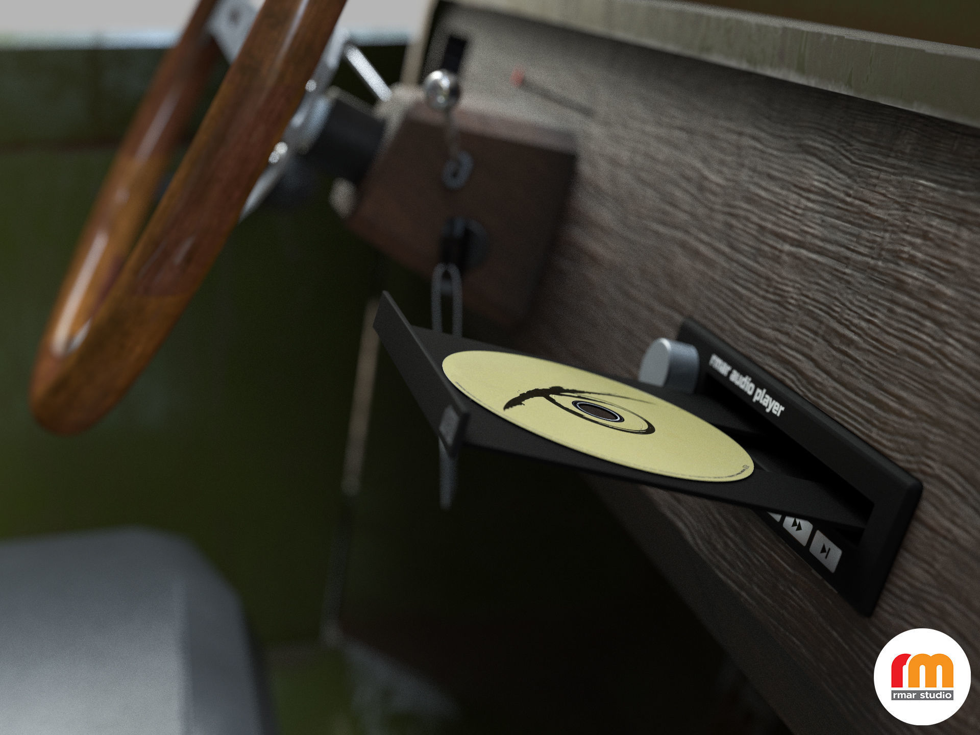 Car classic model design 3D model | CGTrader