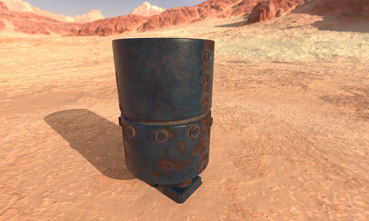 3D model Kill bot VR / AR / low-poly | CGTrader