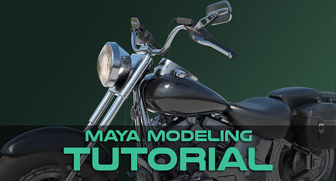 Maya Modeling Tutorial - Intermediate to Advanced 3D model | CGTrader