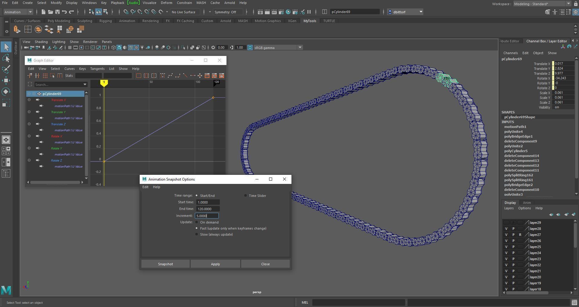 Maya Modeling Tutorial - Intermediate to Advanced 3D model | CGTrader