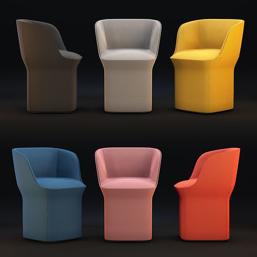 Pianca Esse Chair 3D model | CGTrader