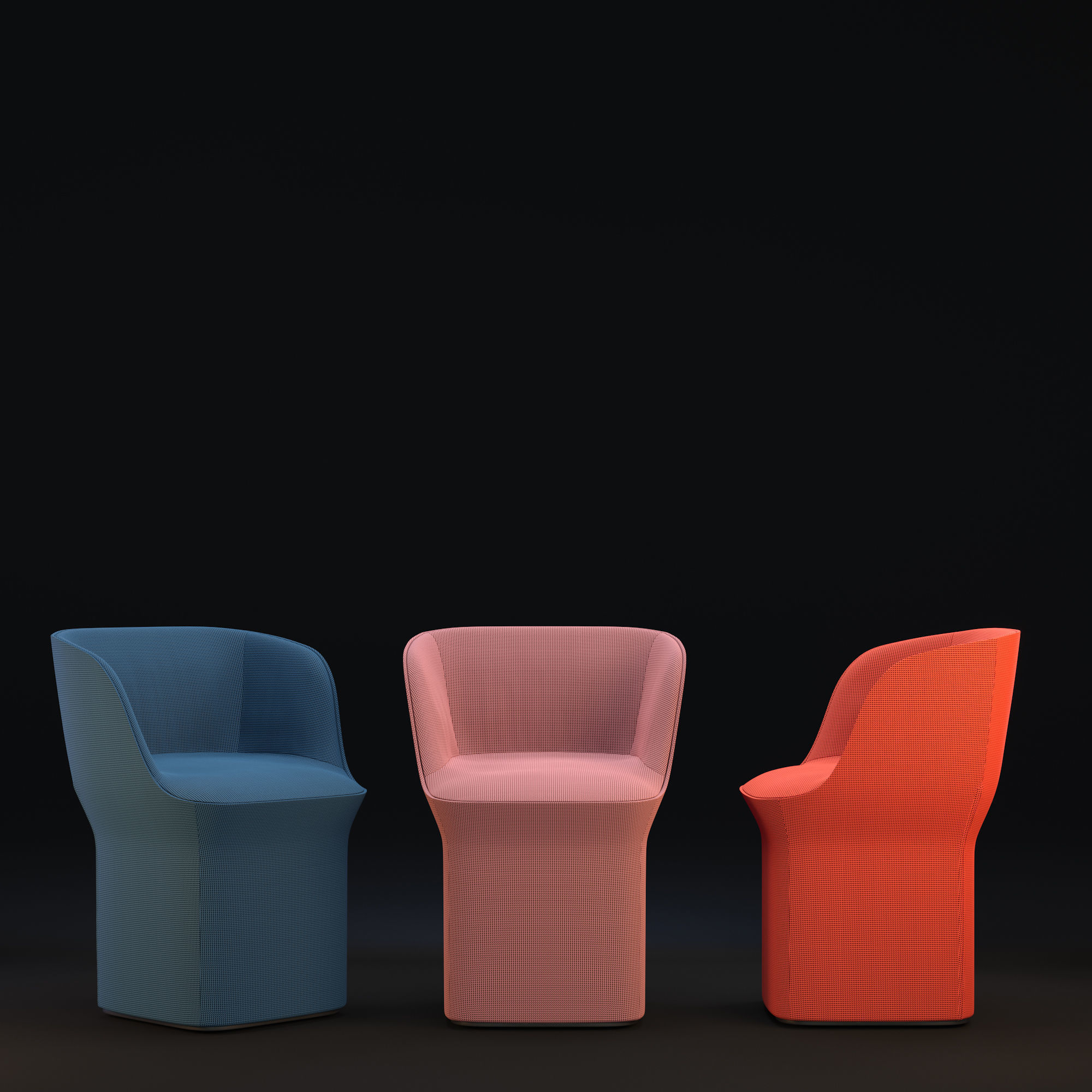 Pianca Esse Chair 3D model | CGTrader