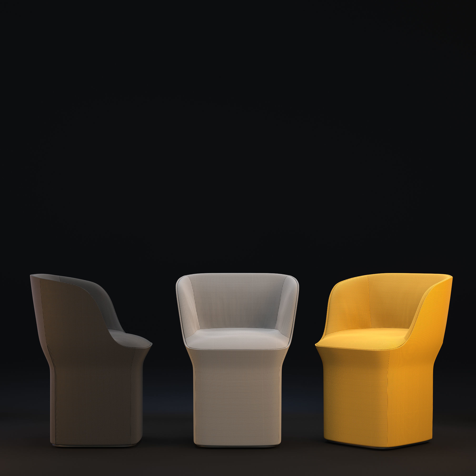 Pianca Esse Chair 3D model | CGTrader