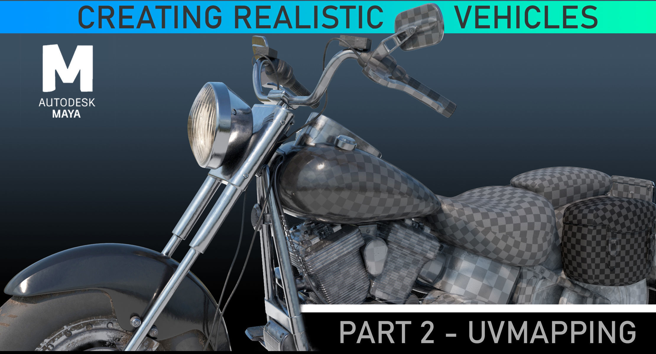 Maya UV Mapping Tutorial 3D model | CGTrader