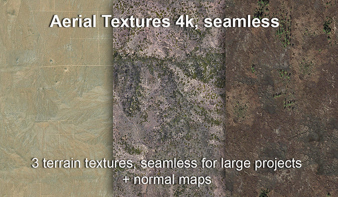 Aerial textures for large terrain 02 Texture | CGTrader