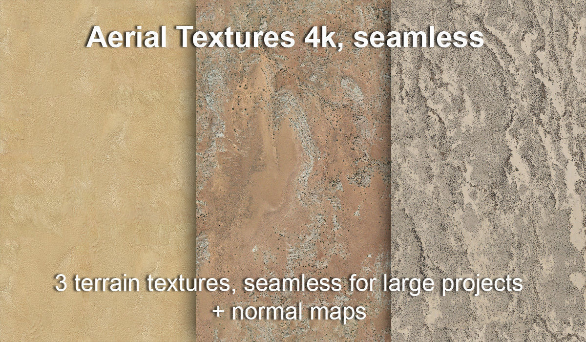 Aerial textures for large terrain 03 Texture | CGTrader