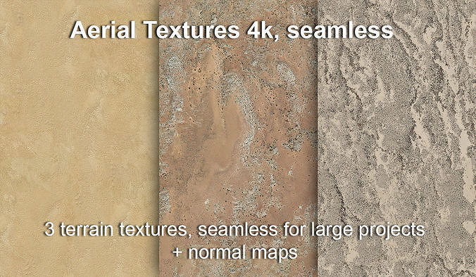 Aerial textures for large terrain 03 Texture | CGTrader