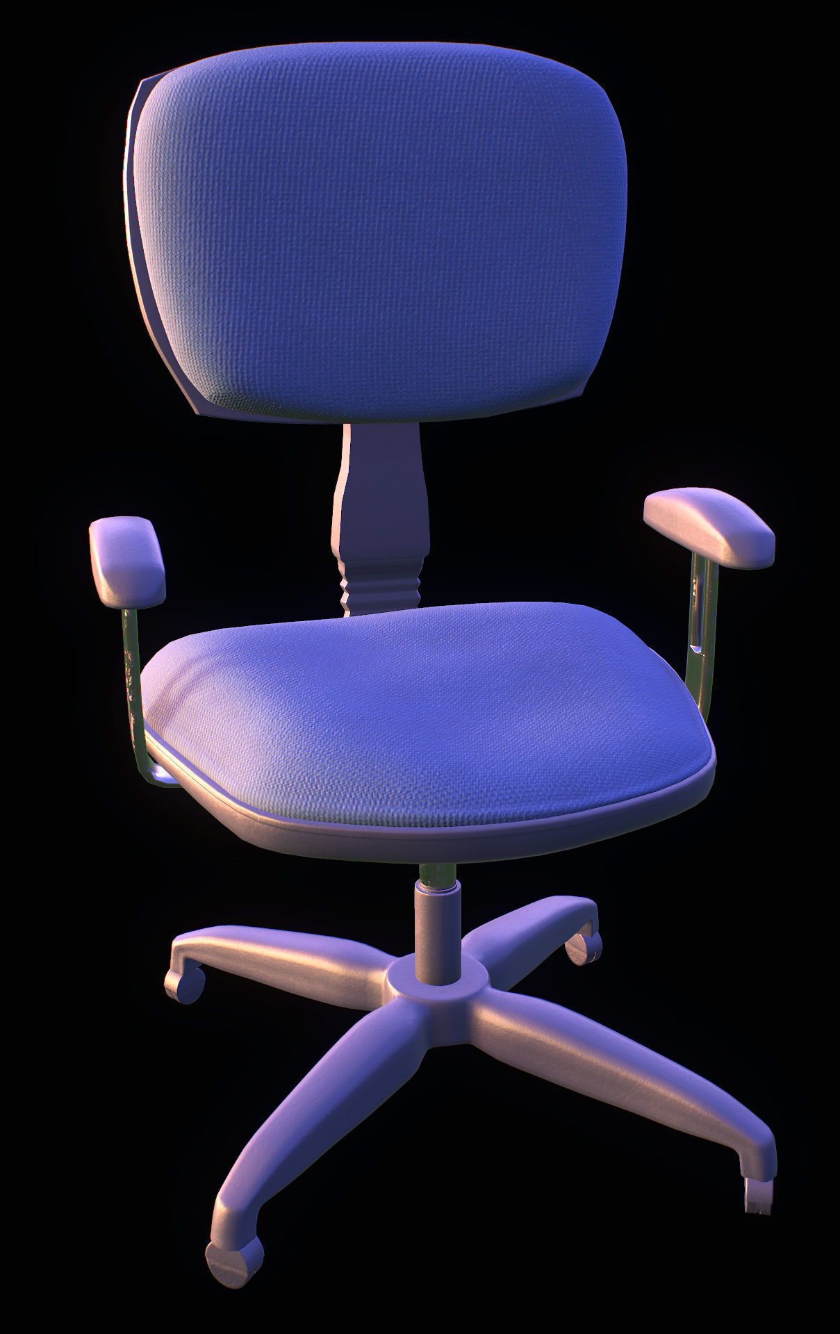 Chair with PBR textures free 3D model | CGTrader