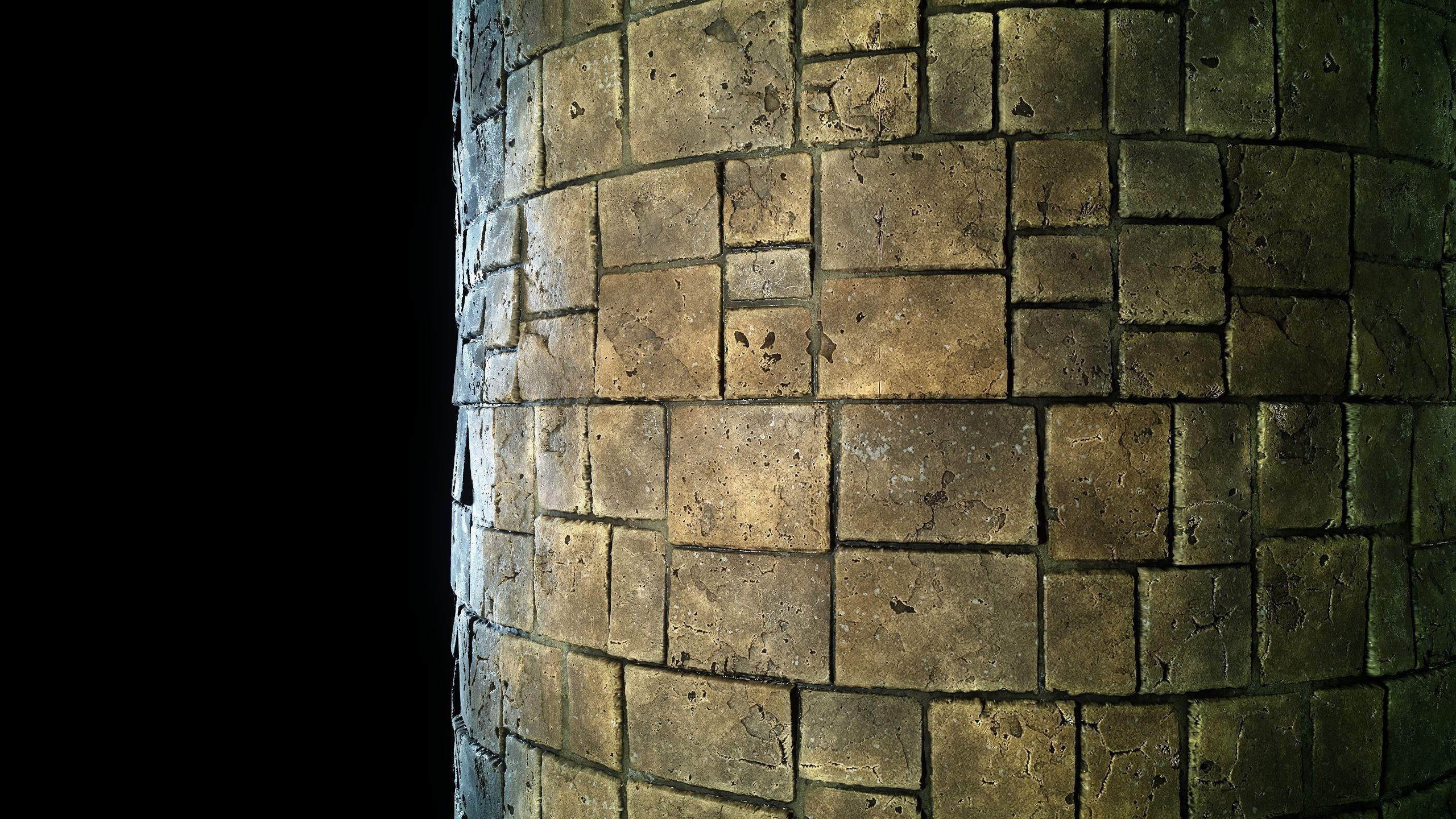 Seamless PBR paving slabs Texture | CGTrader