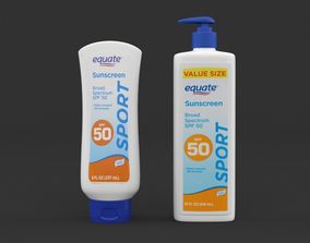 Sunscreen 3D Models | CGTrader