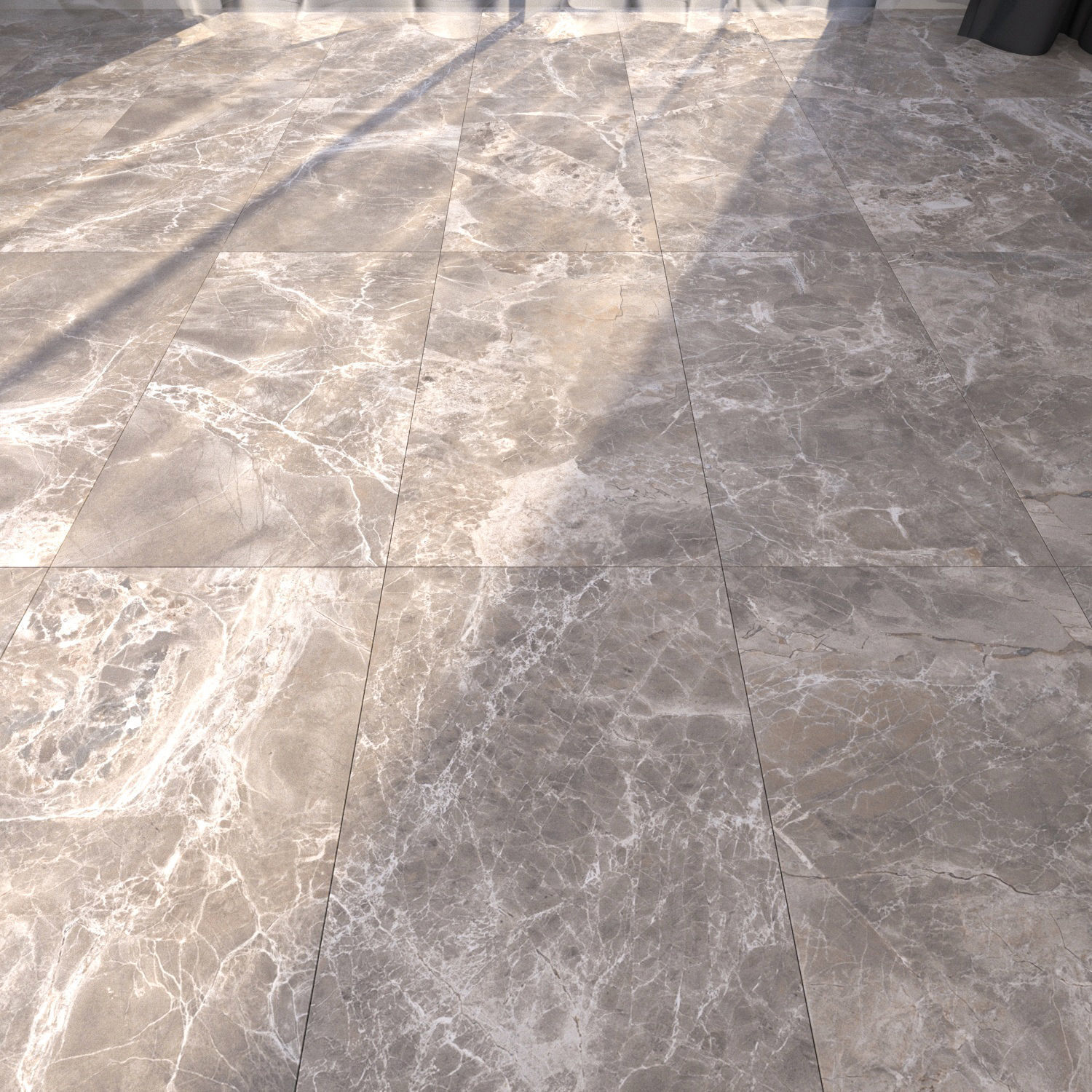 Marble Floor Alpha Greige Set 2 Texture MAX FBX
