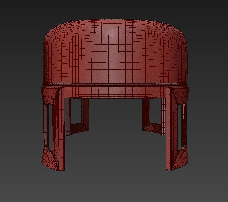 MILES Bench 410-0015 3D model | CGTrader