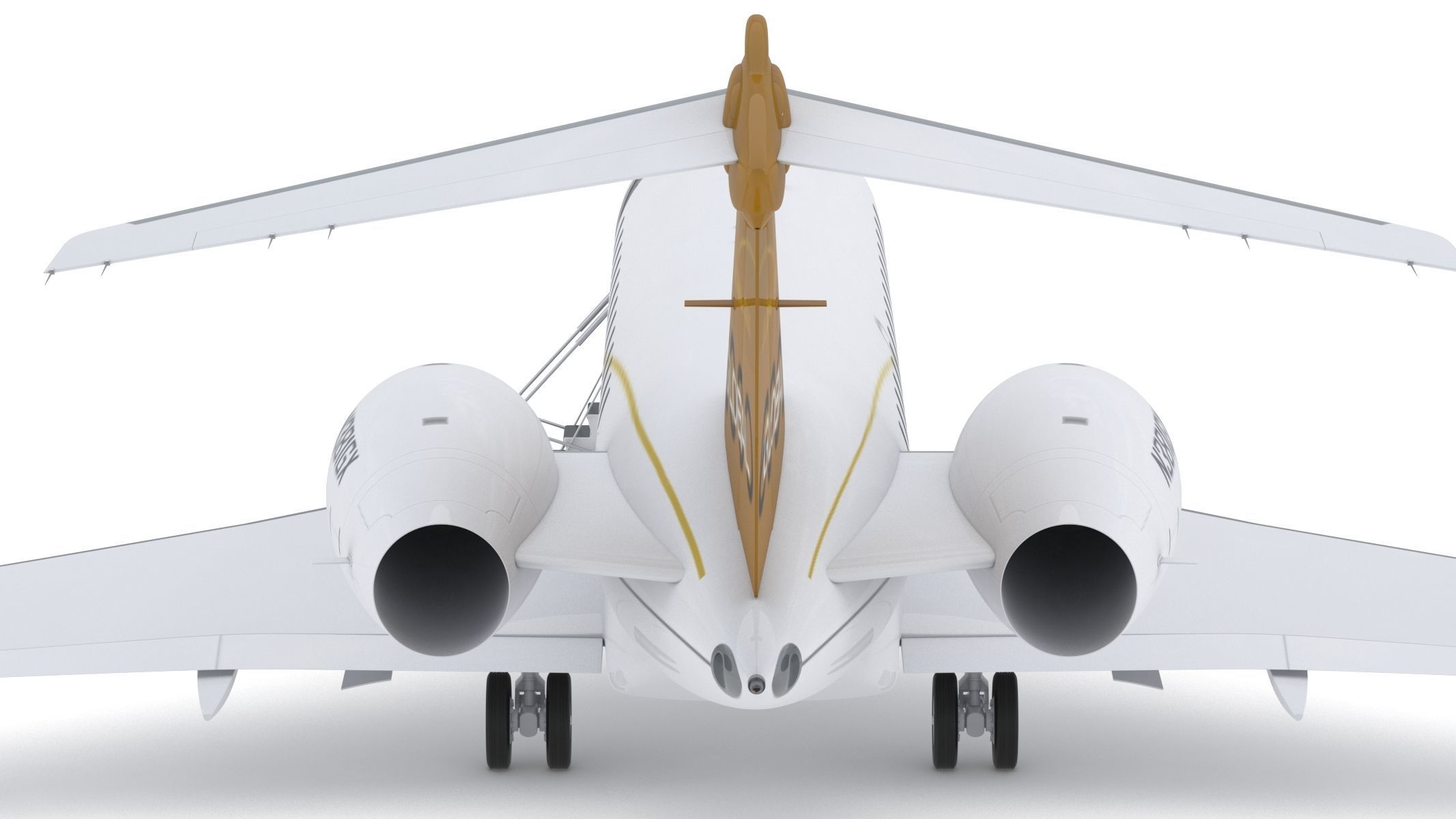 Bombardier Global 6000 3D model | CGTrader