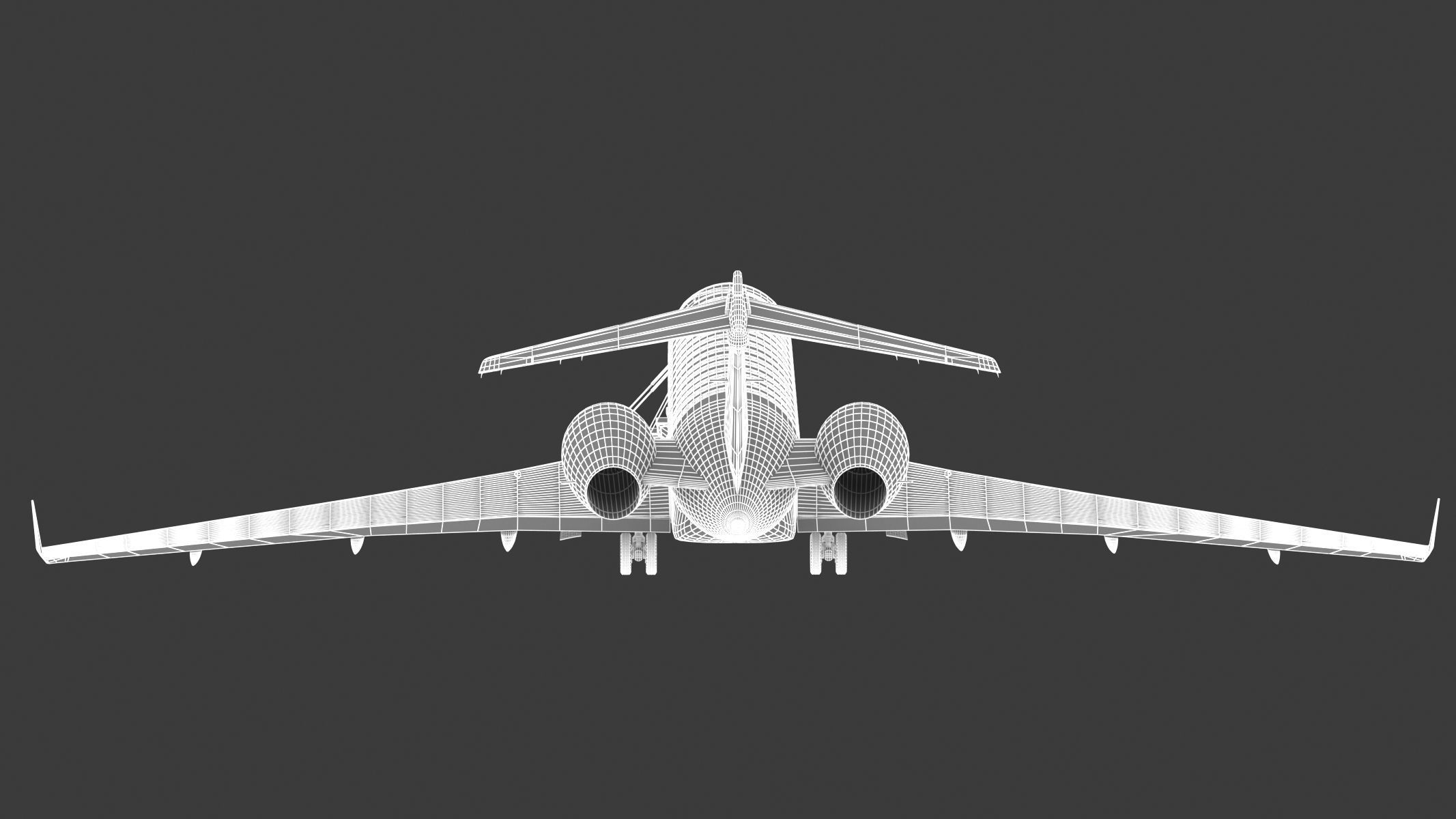 Bombardier Global 6000 3D model | CGTrader