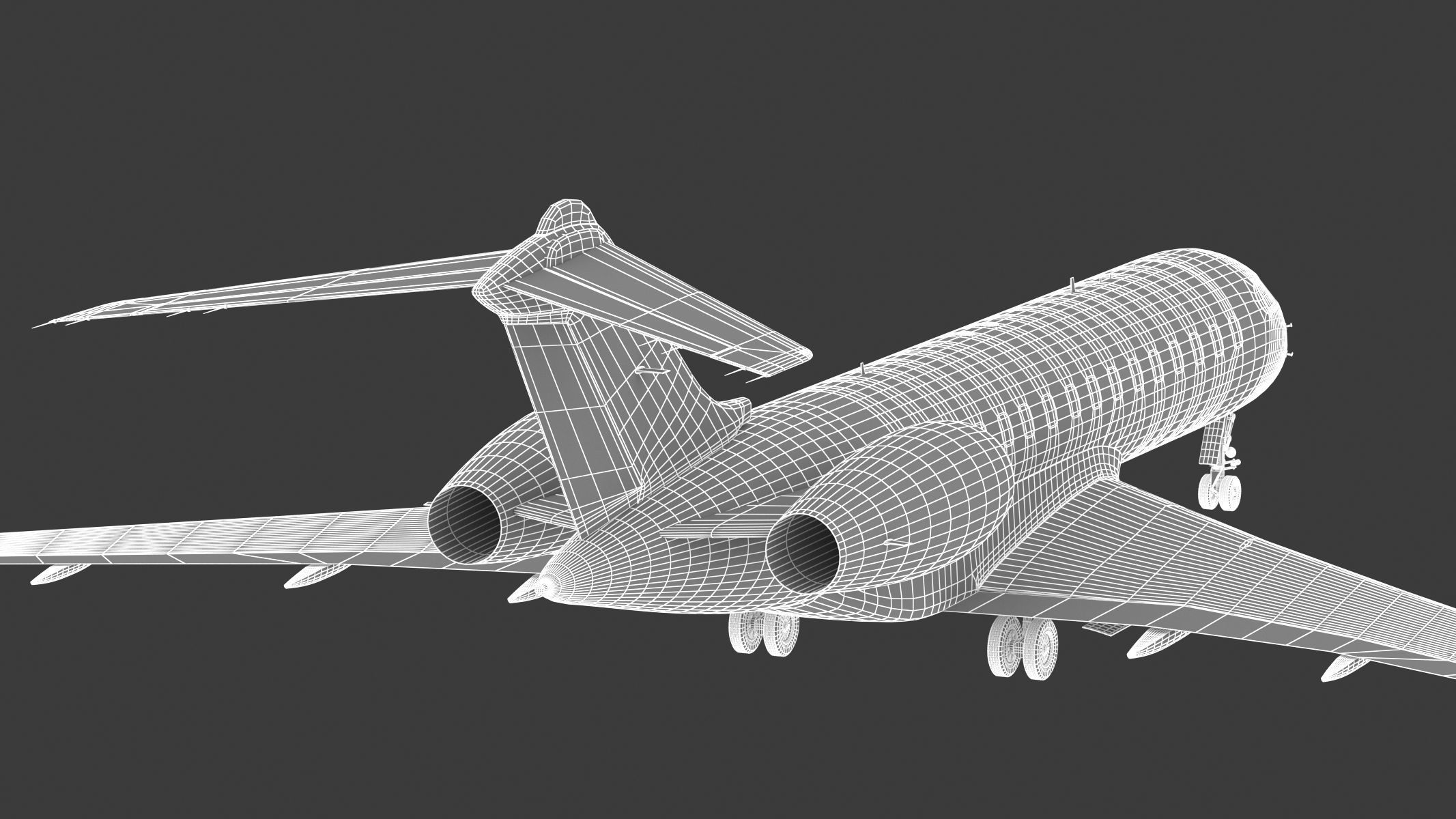 Bombardier Global 6000 3D model | CGTrader
