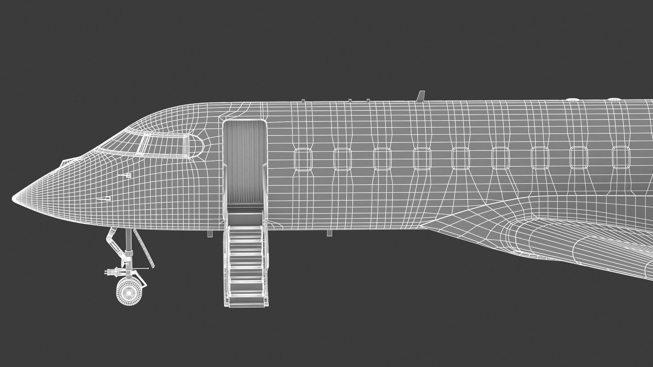Bombardier Global 6000 3D model | CGTrader