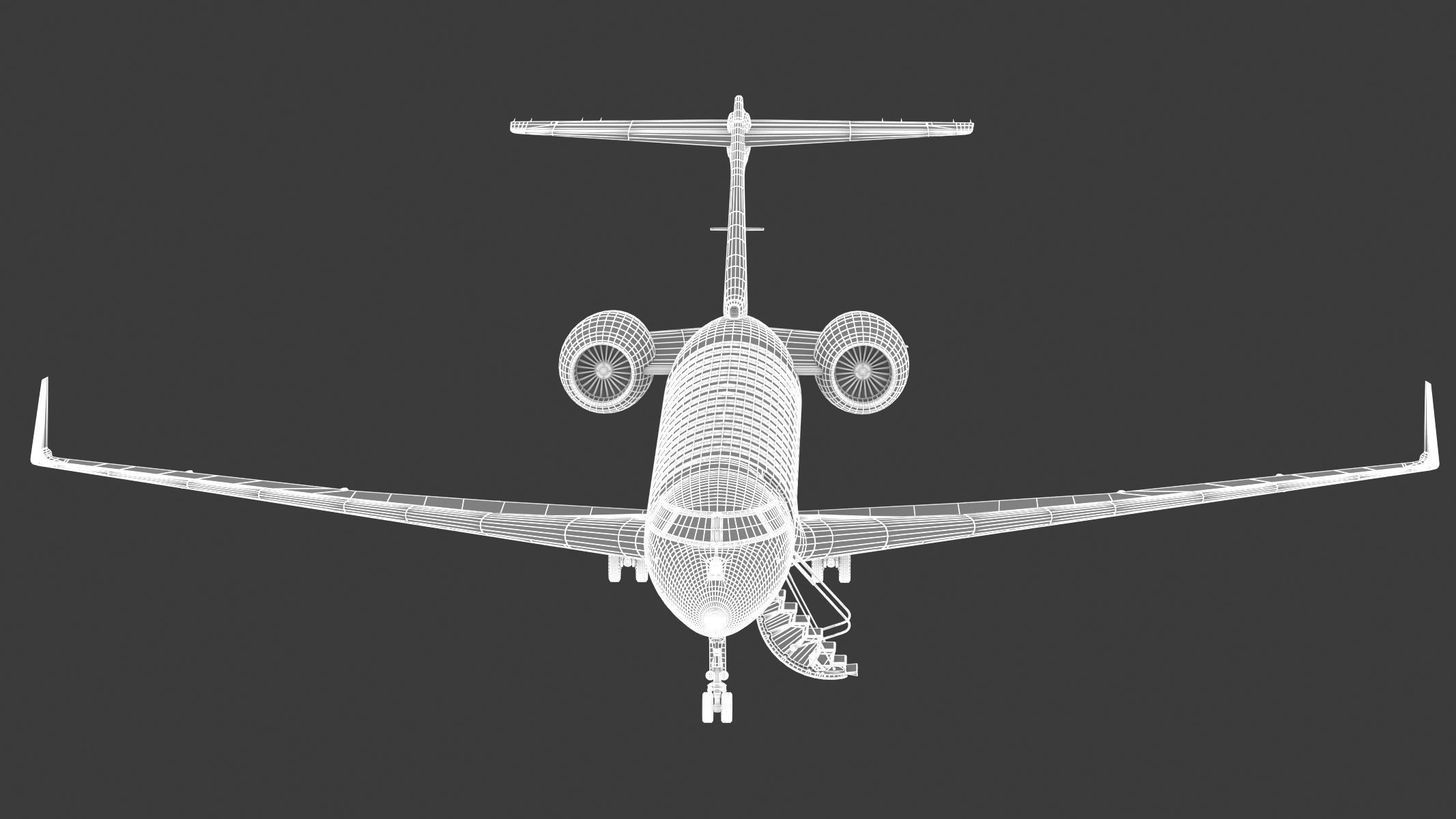 Bombardier Global 6000 3D model | CGTrader