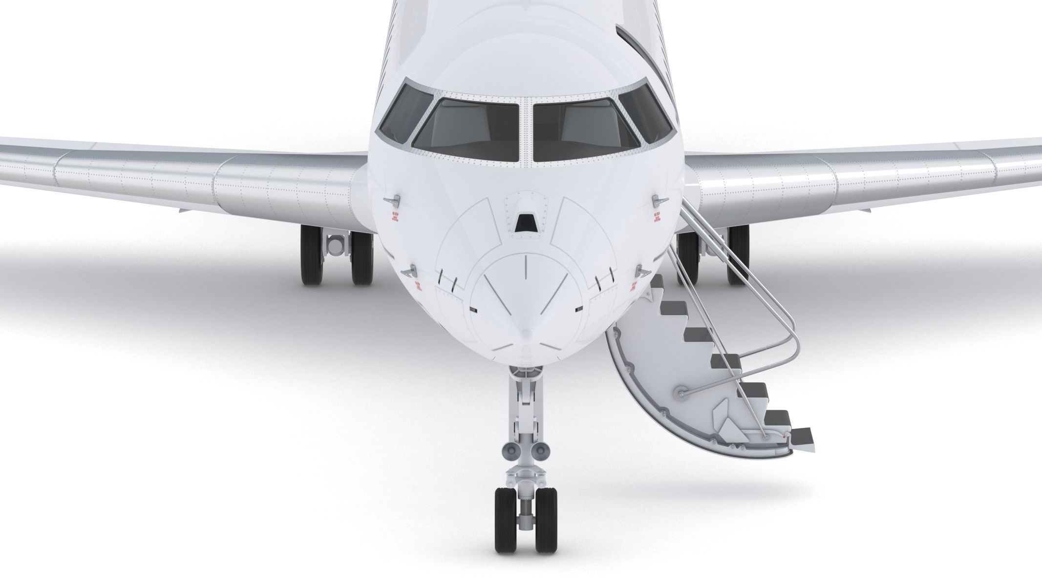 Bombardier Global 6000 3D model | CGTrader
