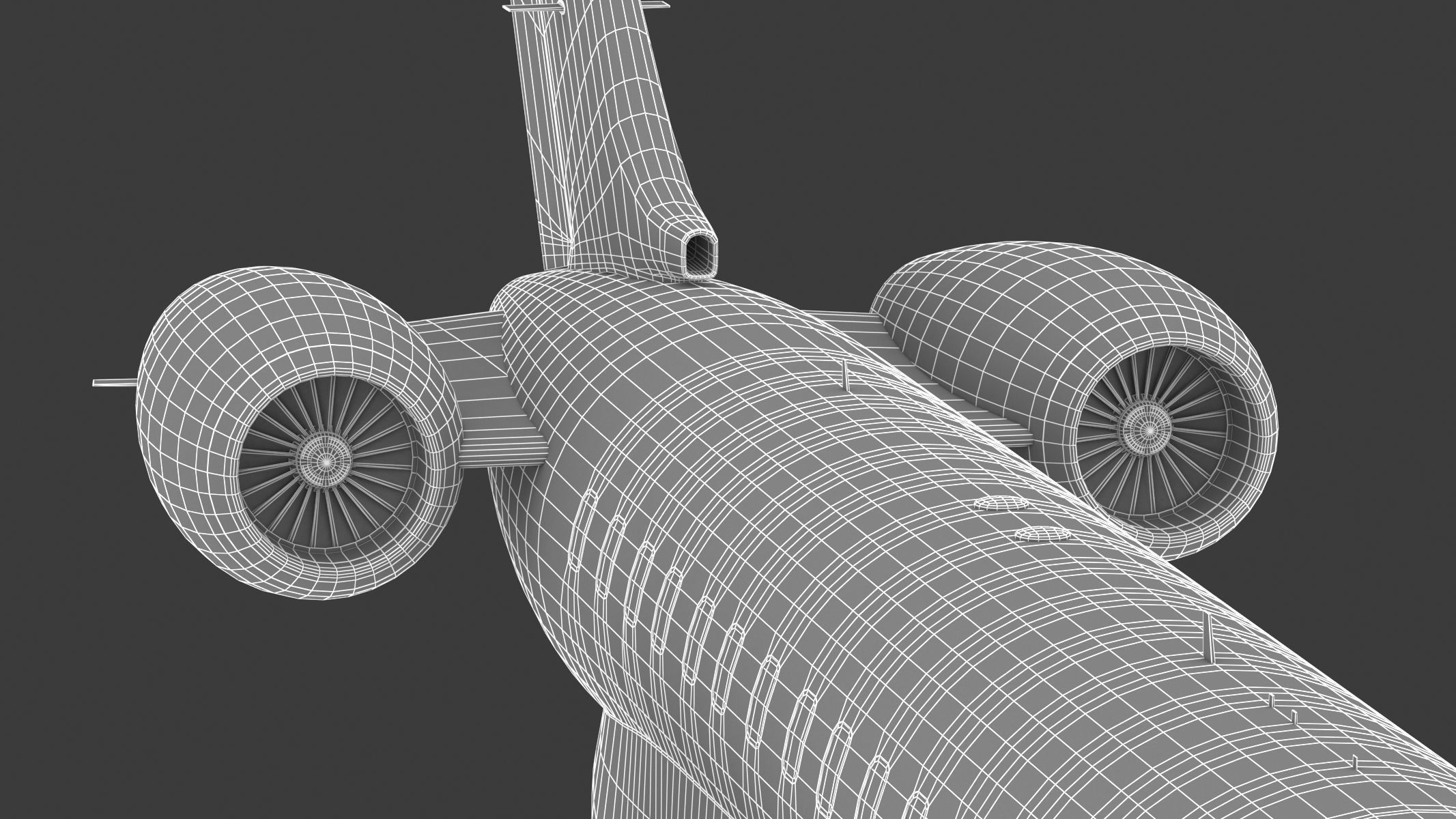 Bombardier Global 6000 3D model | CGTrader