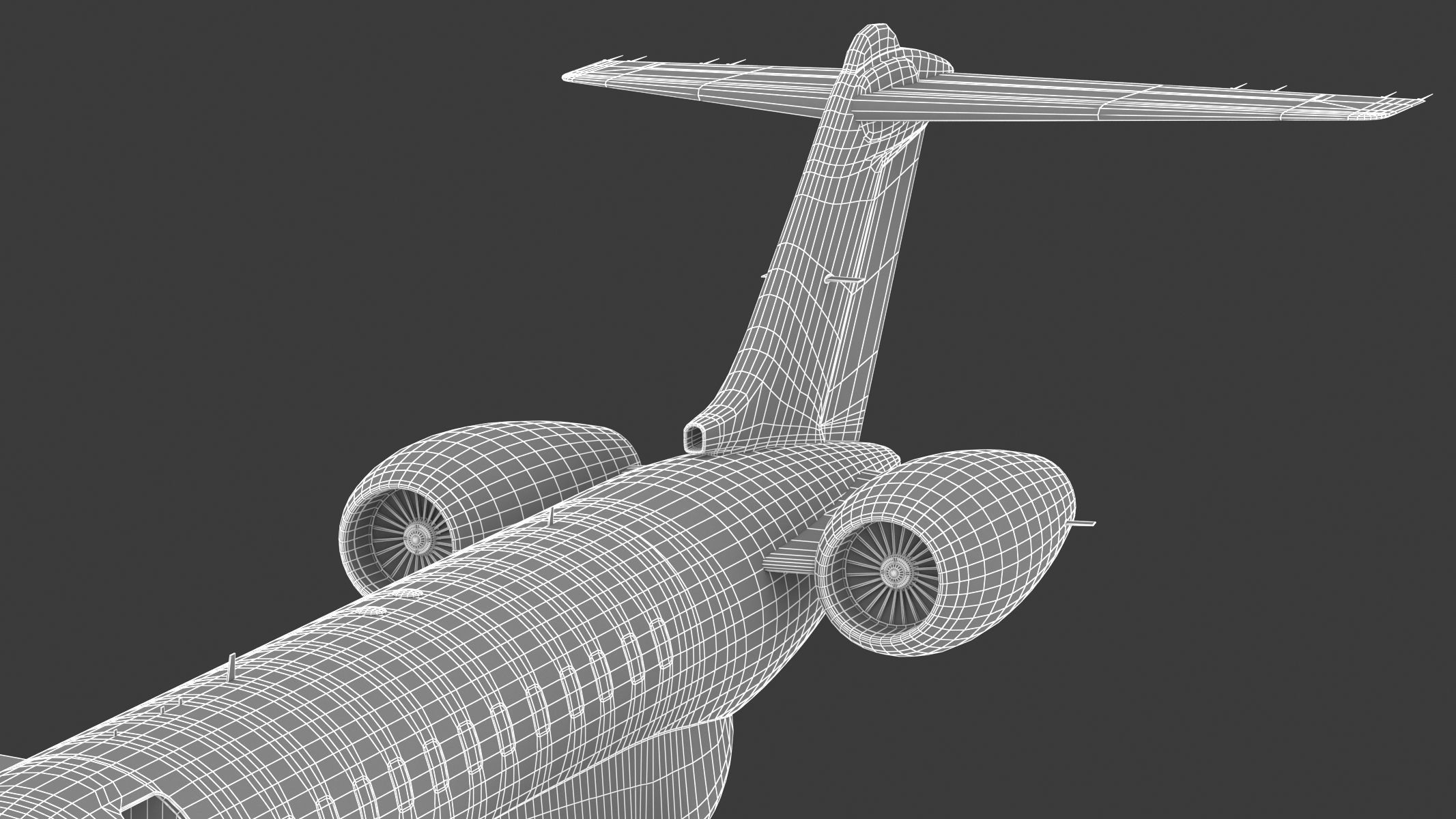 Bombardier Global 6000 3D model | CGTrader