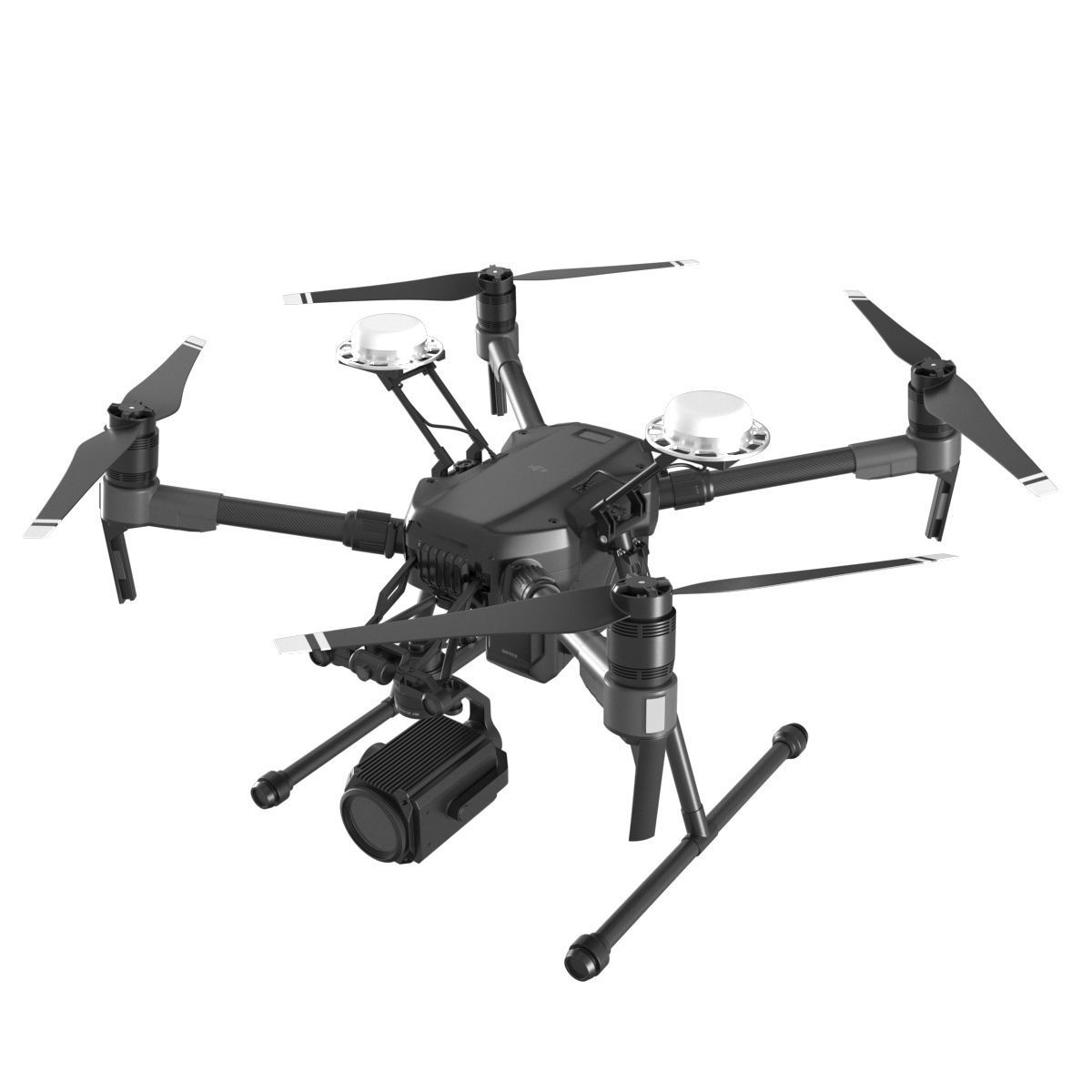 DJI Matrice 210 RTK 3D model animated | CGTrader