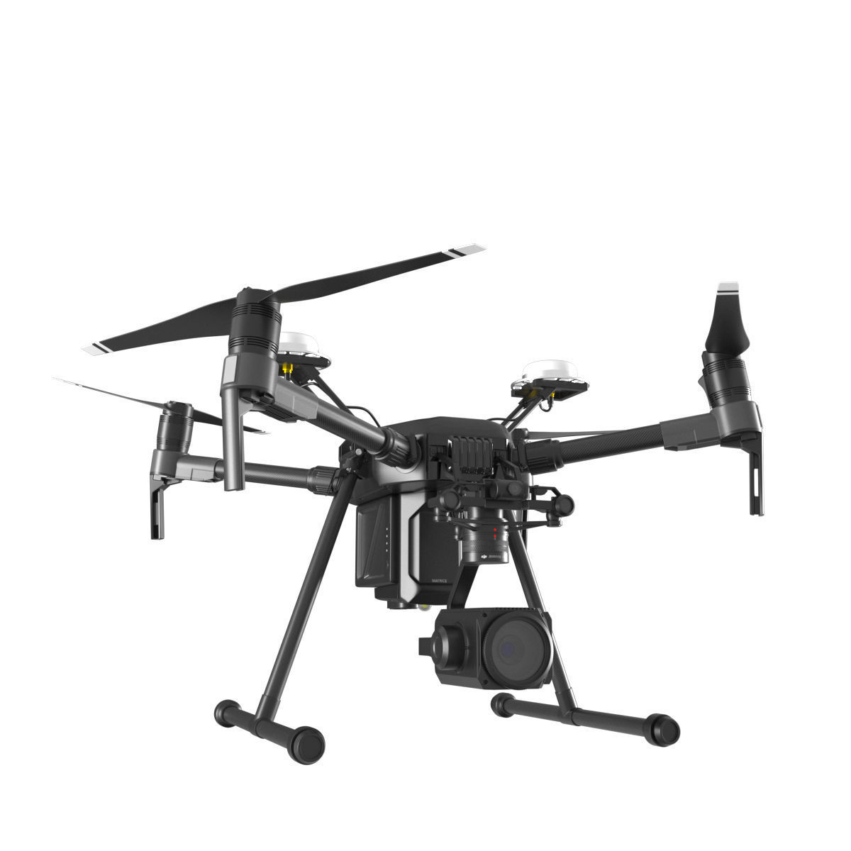 DJI Matrice 210 RTK 3D model animated | CGTrader
