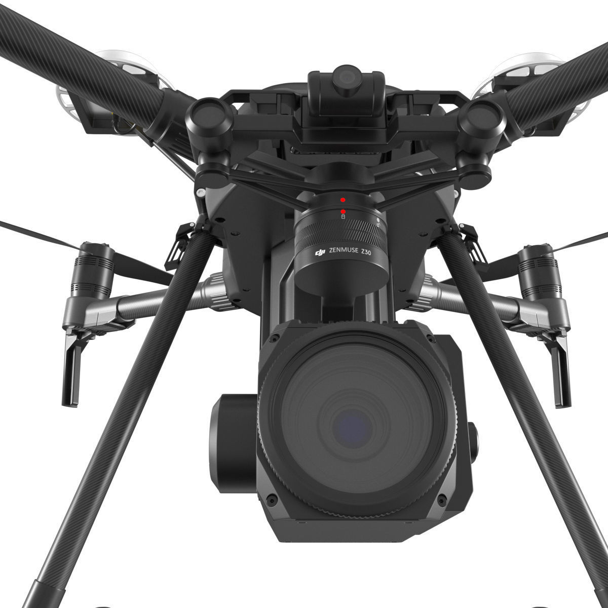 DJI Matrice 210 RTK 3D model animated | CGTrader
