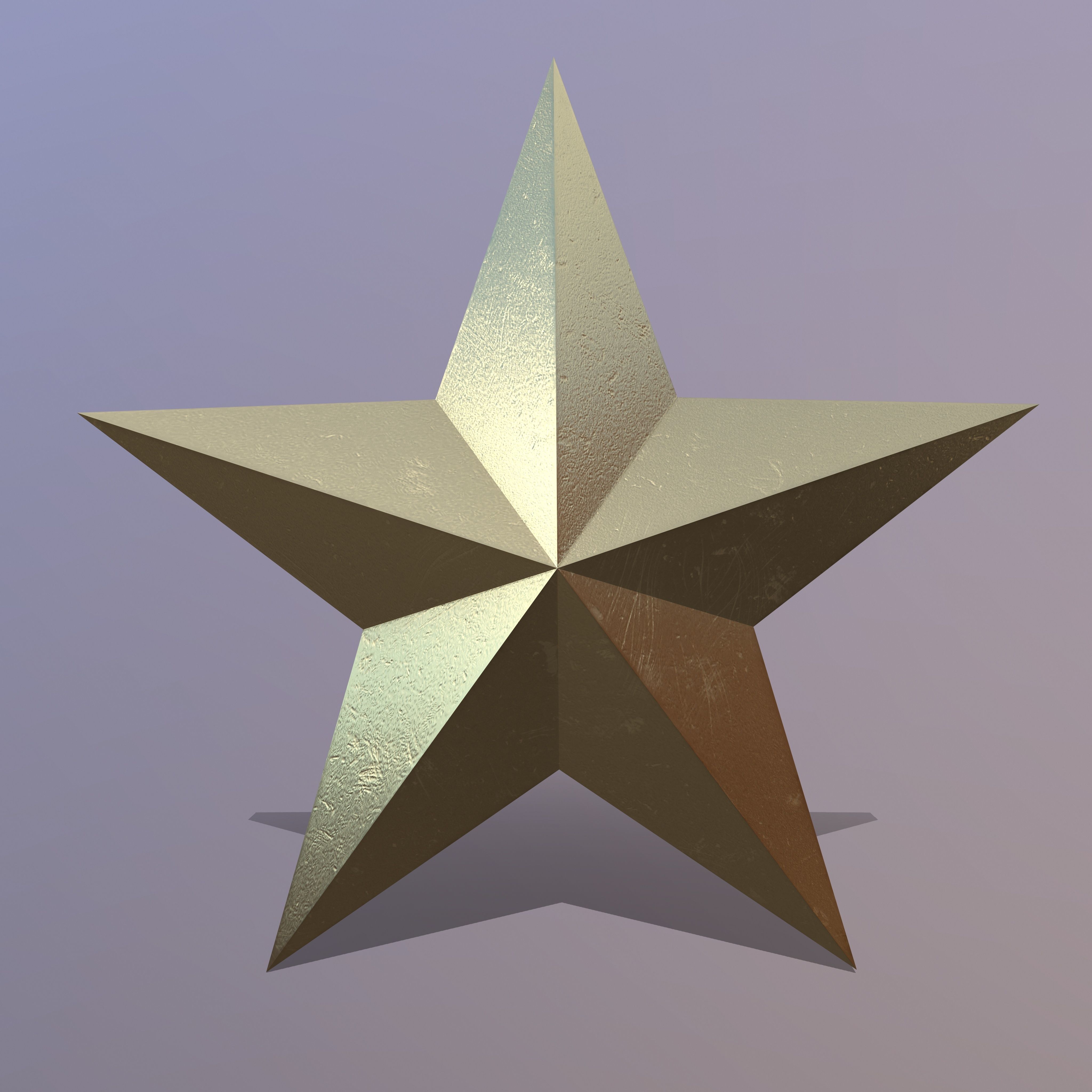 3D model Stars Pack PBR - 40 Photorealistic Stars VR / AR / low-poly ...