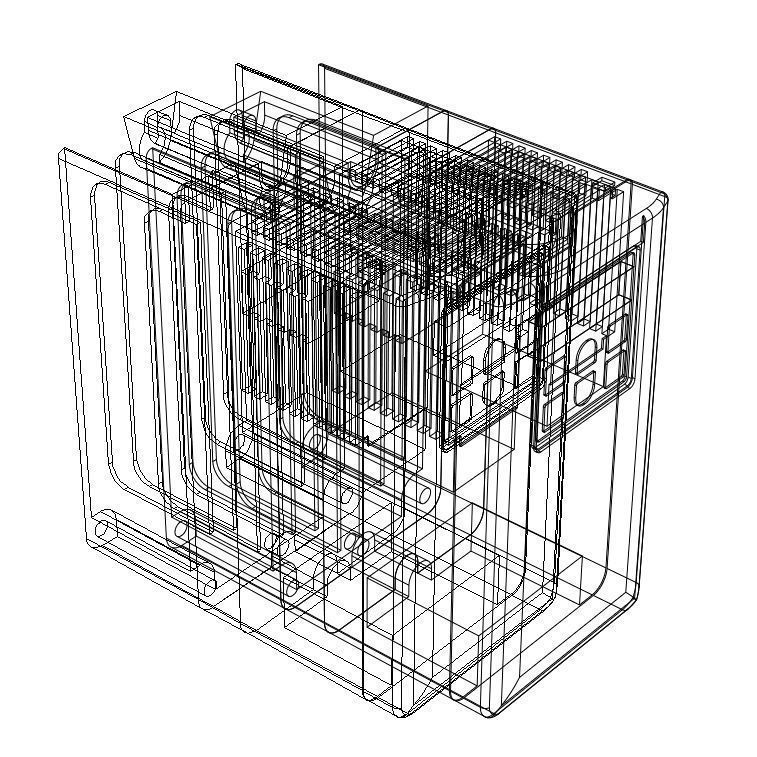 AC Inverter 3D model | CGTrader