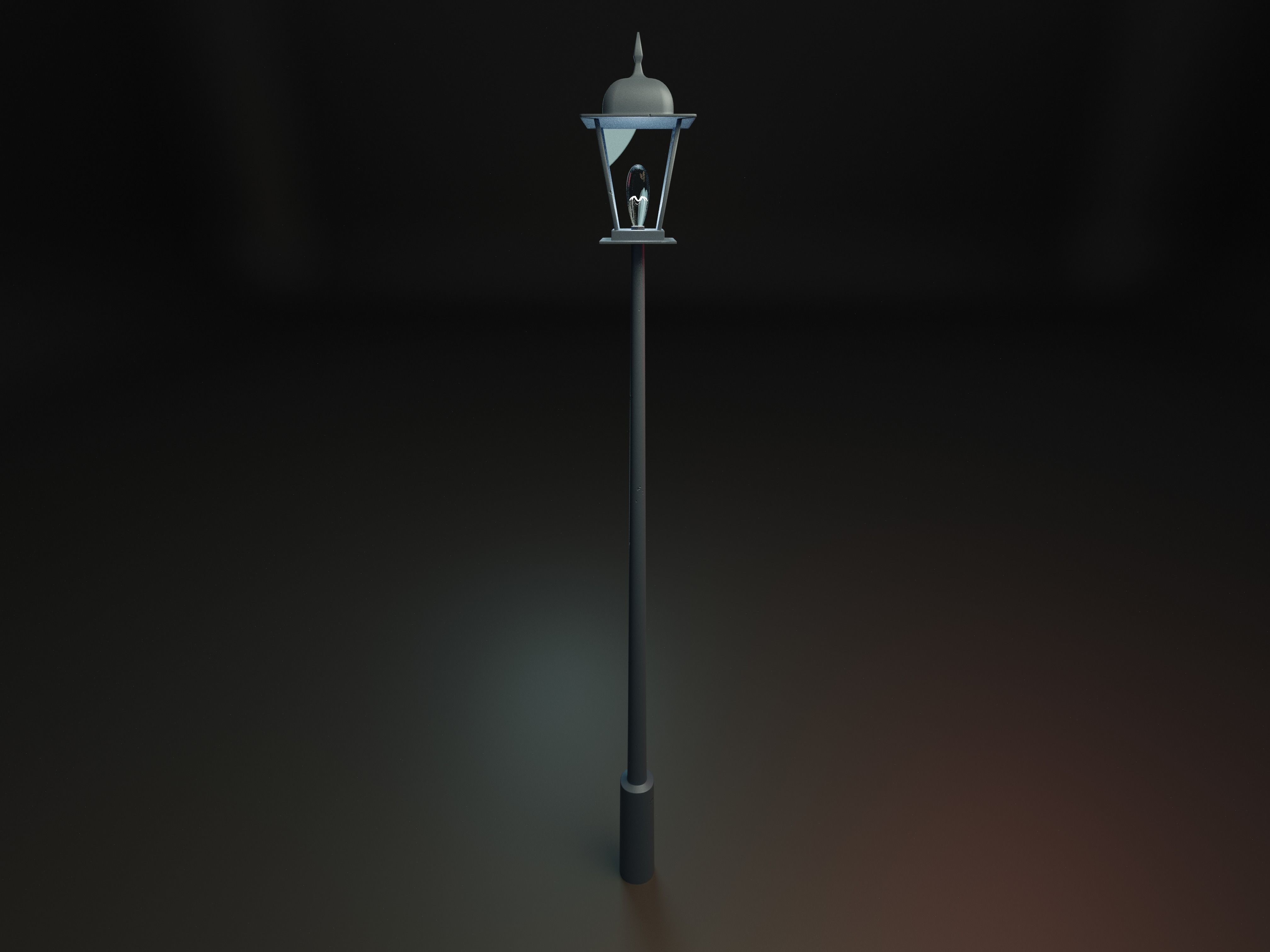 Street Lamp 3D model | CGTrader