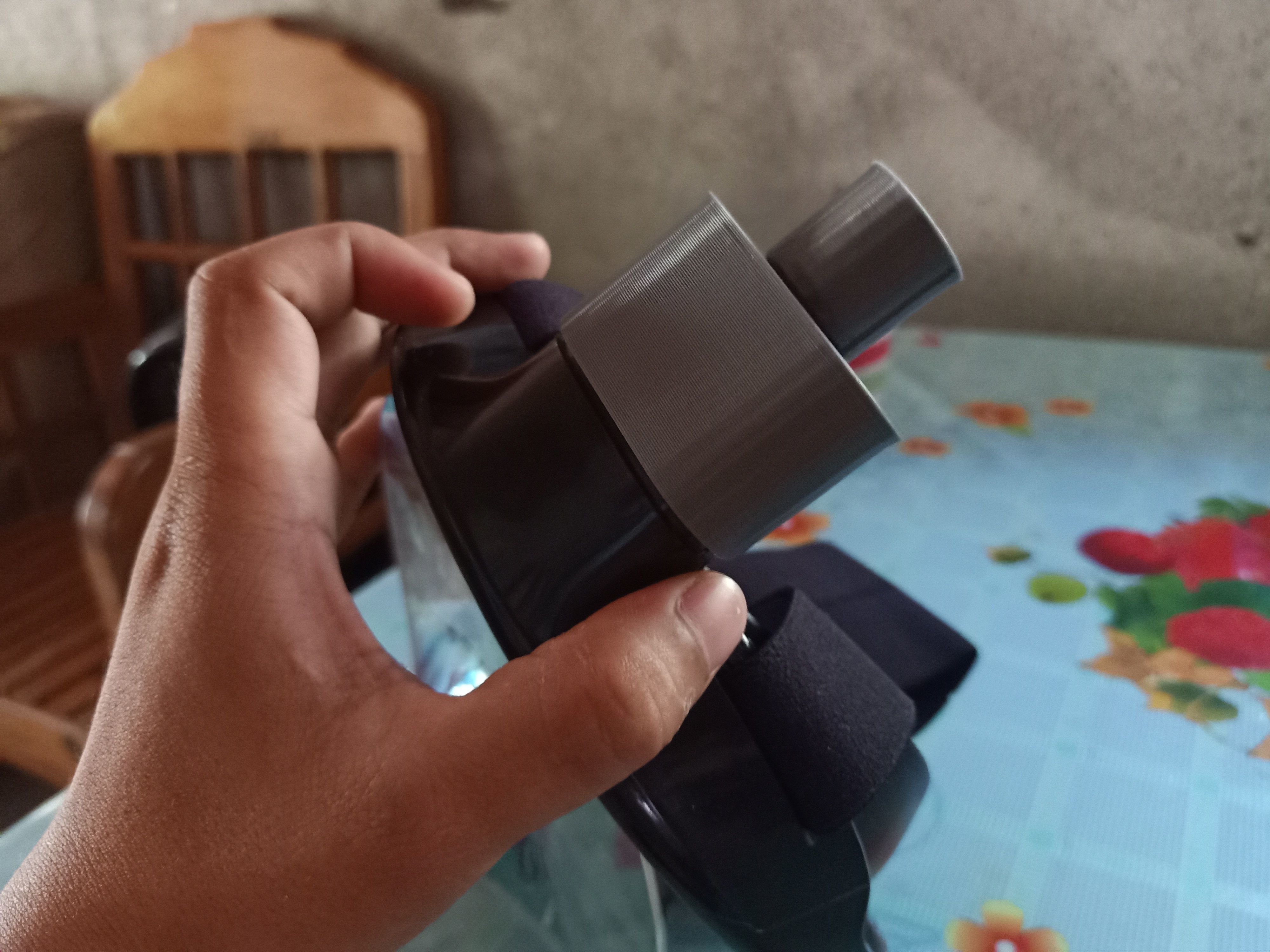 Scuba Mask Particle Filter Adaptor 3D model | CGTrader