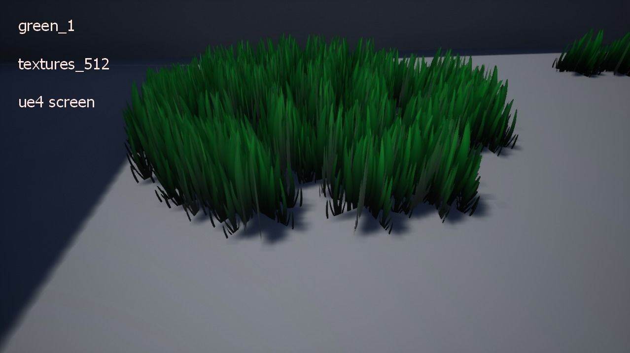 3D model Stylized grass pack VR / AR / low-poly | CGTrader