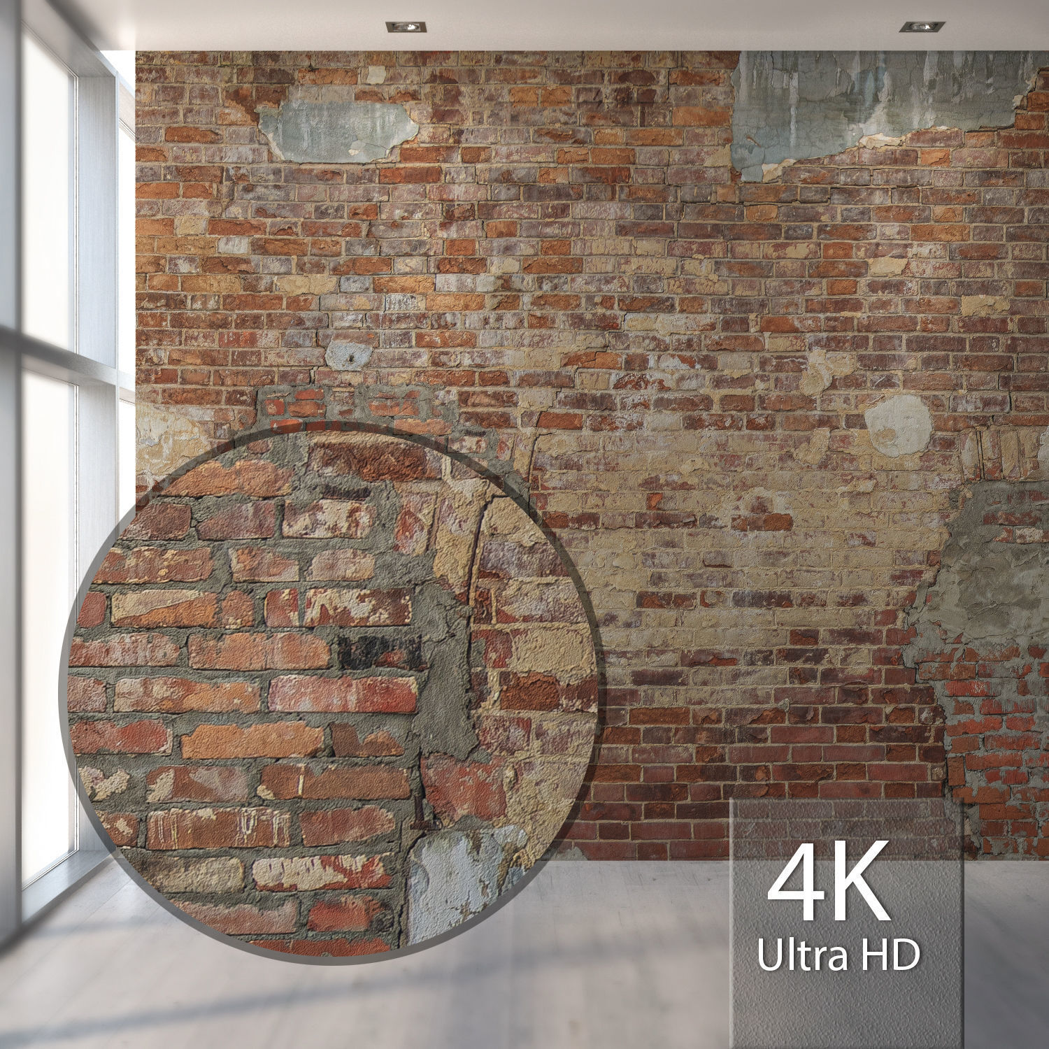 Texture 934 brick VR / AR / low-poly | CGTrader