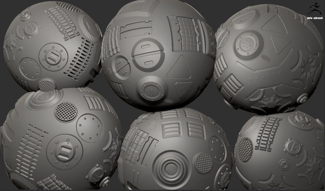 80 HARDSURFACE ALPHAS FREE free Texture | CGTrader