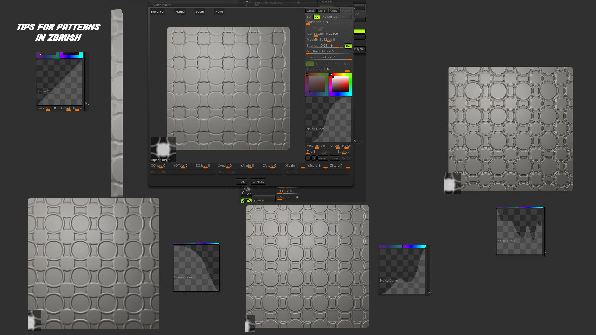 80 HARDSURFACE ALPHAS FREE free Texture | CGTrader