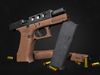 3D model Custom Glock 3d model VR / AR / low-poly | CGTrader