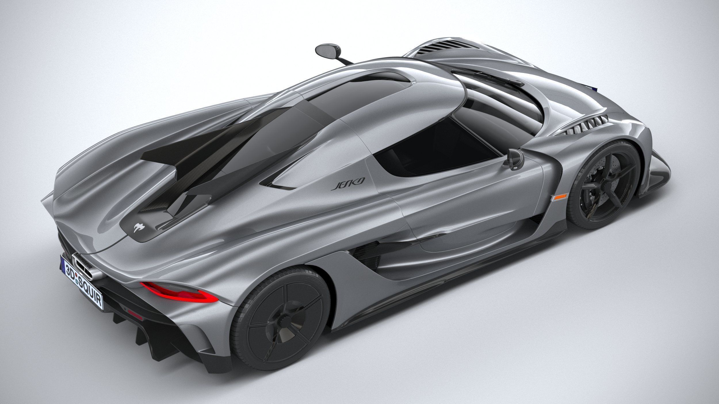 Koenigsegg Jesko Absolut 2020 3D model | CGTrader