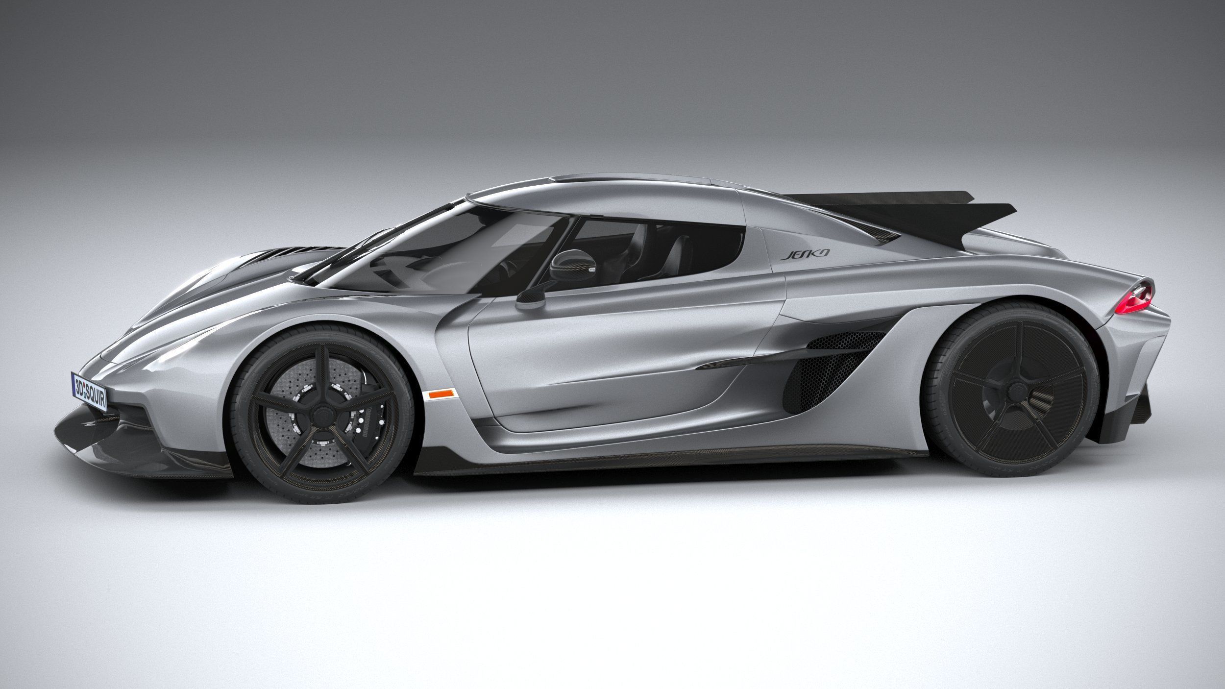 Koenigsegg Jesko Absolut 2020 3D model | CGTrader