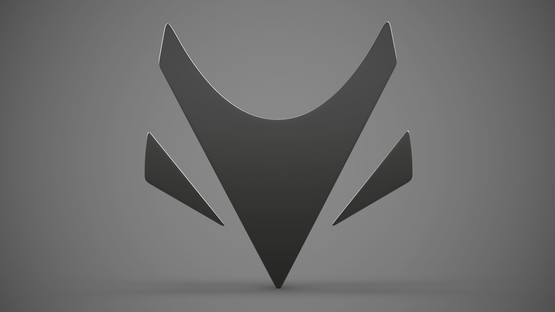 Arcfox logo 3D model | CGTrader