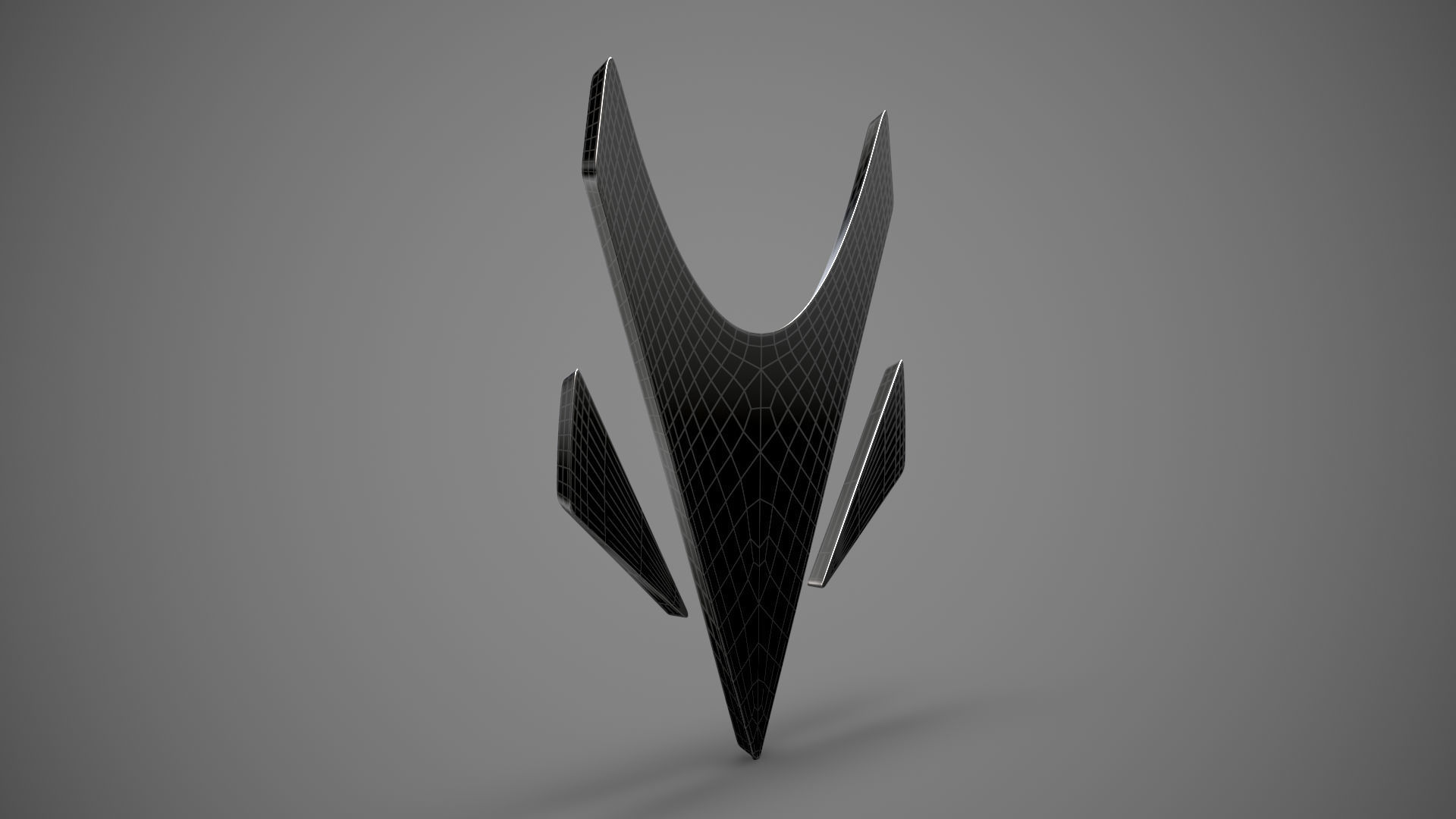 Arcfox logo 3D model | CGTrader